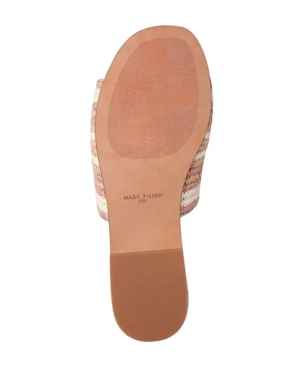 MARC FISHER LTD. Nottie Sandals - Light Natural
