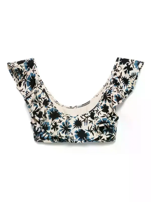 Ulla Johnson Azores Bikini Top