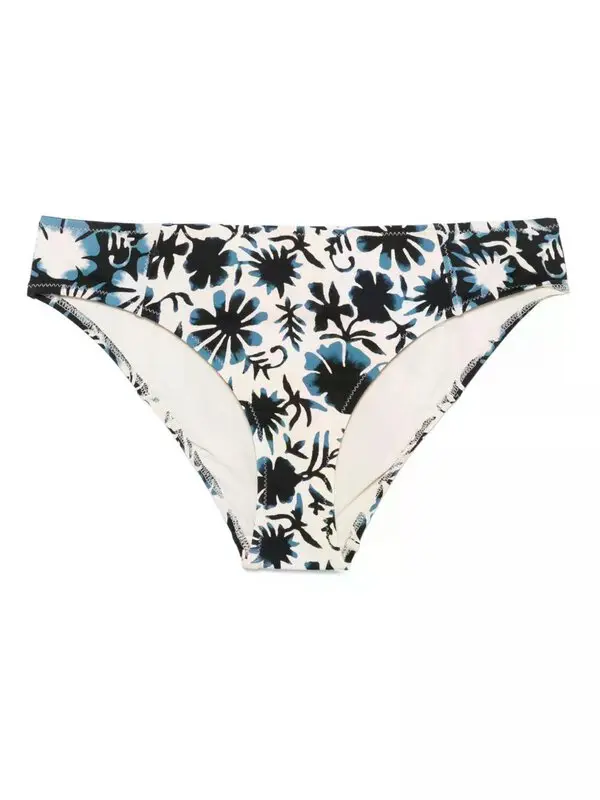 Ulla Johnson Lea Bikini Bottom - Blue
