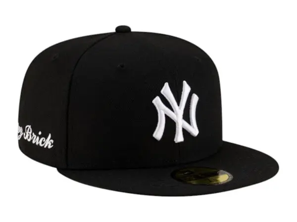 New Era X Nigel Sylvester X New York Yankees 59fifty Fitted Cap - Black