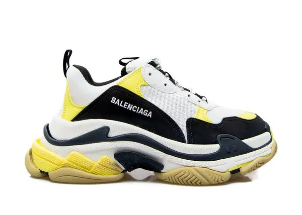 Balenciaga Triple S Sneakers - White