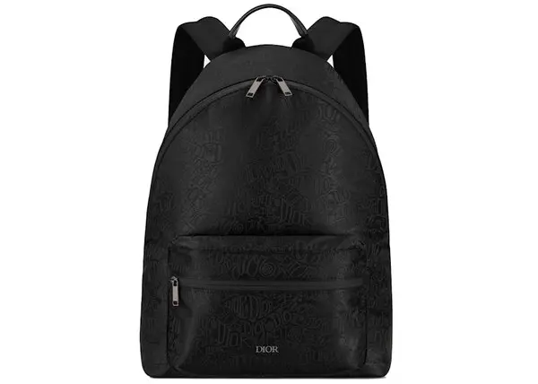 Dior And Shawn Rider Backpack - Black