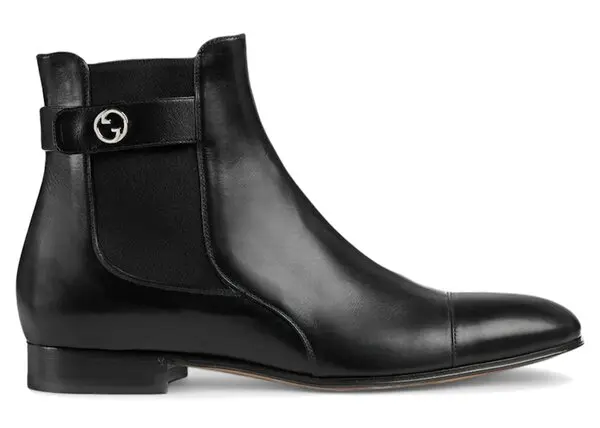 Gucci Blondie Ankle Boots