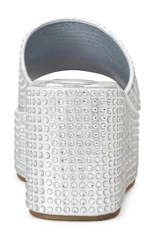 AZALEA WANG Arachna Platform Wedge Sandal