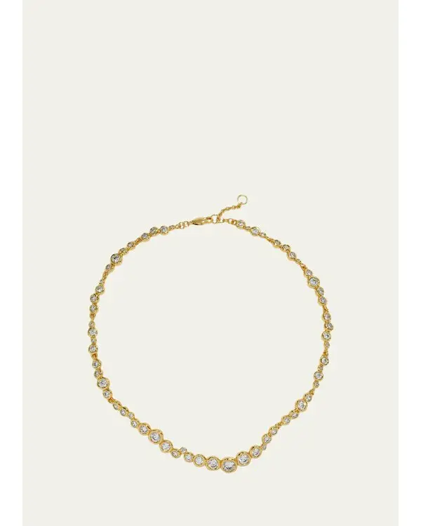 Alexis Bittar Asterales Necklace - Yellow
