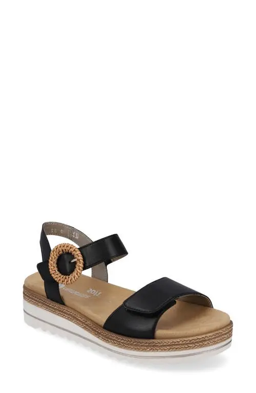 REMONTE Jocelyn 52 Sandal - Black