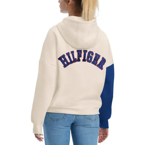 Tommy Hilfiger Buffalo Bills Harriet Pullover Hoodie