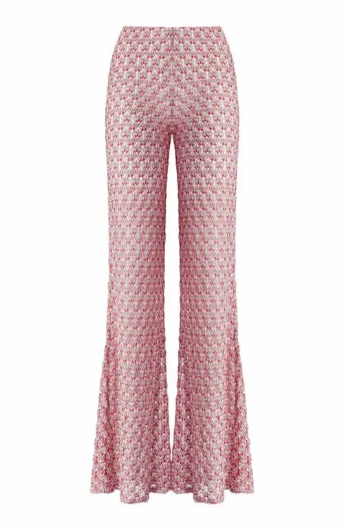 Missoni Low-rise Lace Pants