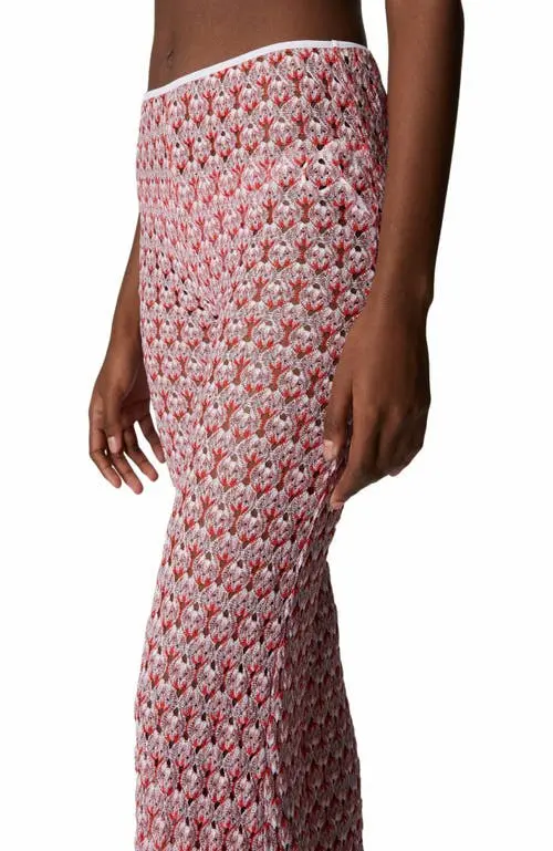 Missoni Low-rise Lace Pants
