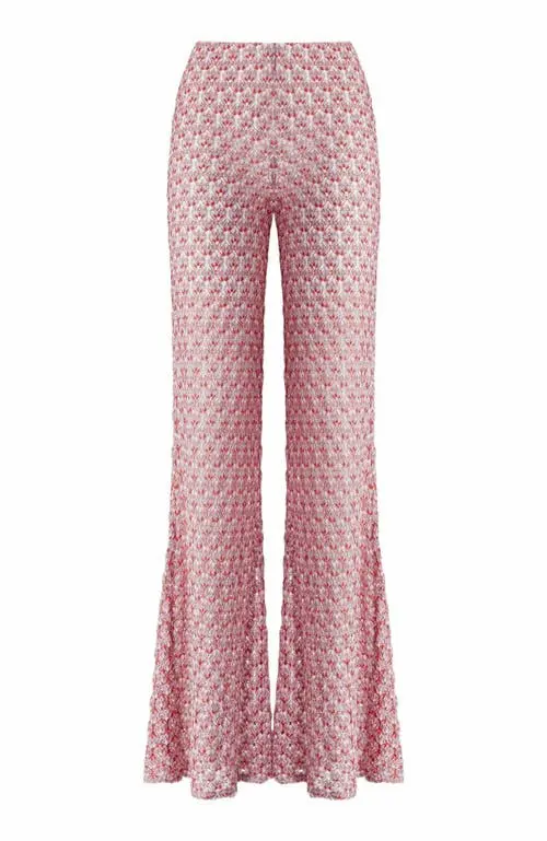 Missoni Low-rise Lace Pants