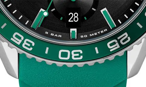 BOSS Runner Chronograph Strap Watch