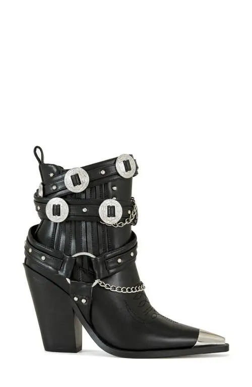AZALEA WANG Riggins Studded Bootie