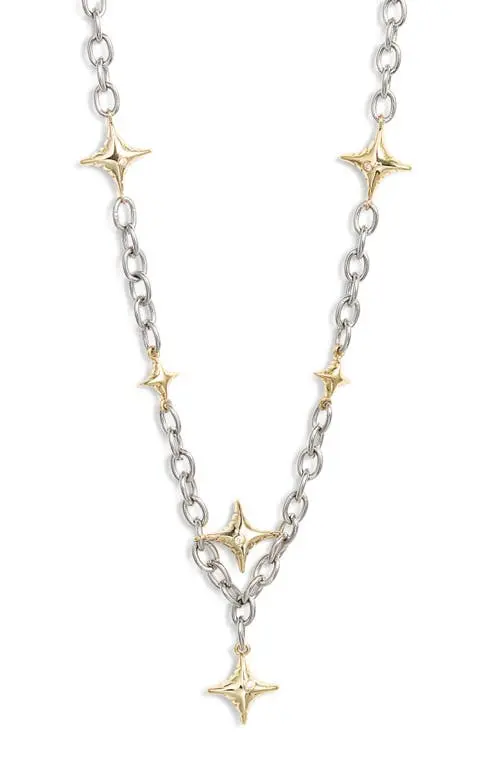 VIDAKUSH Star Power Pendant Necklace - Gold/ Silver