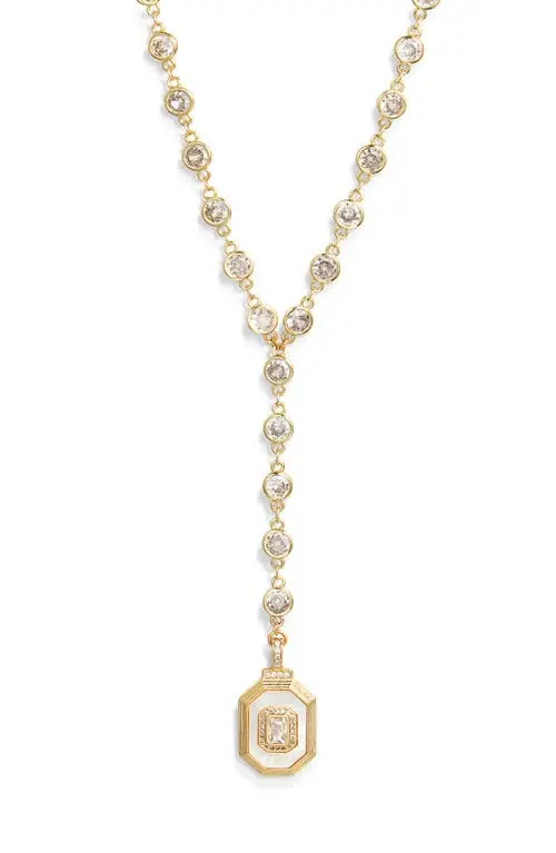 VIDAKUSH Royalty Y-necklace - Gold