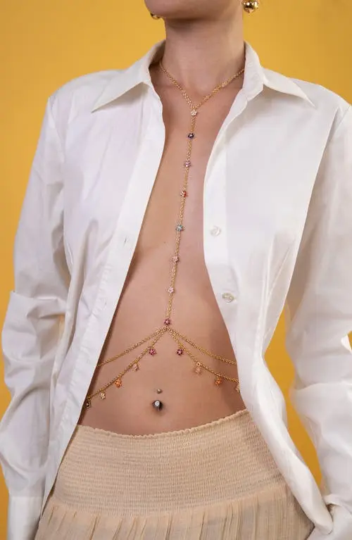 VIDAKUSH Twinkle Flower Body Chain