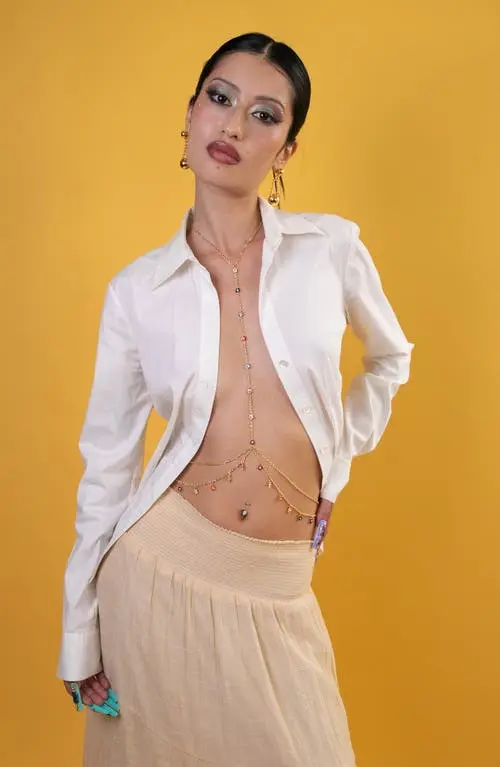 VIDAKUSH Twinkle Flower Body Chain