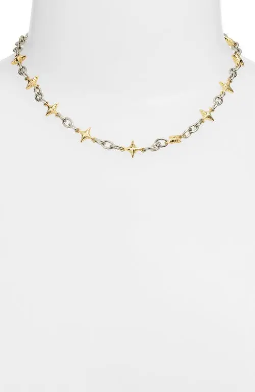 VIDAKUSH Duotone Star Power Necklace