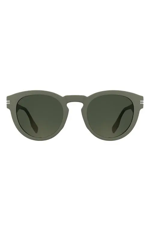 Canada Goose 51mm Polarized Oval Sunglasses - Matte Sand