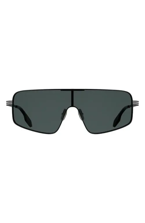 Canada Goose 58mm Rectangular Shield Sunglasses - Matte Black