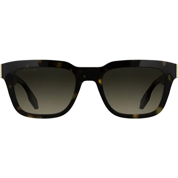 Canada Goose 52mm Rectangular Sunglasses - Dark Havana