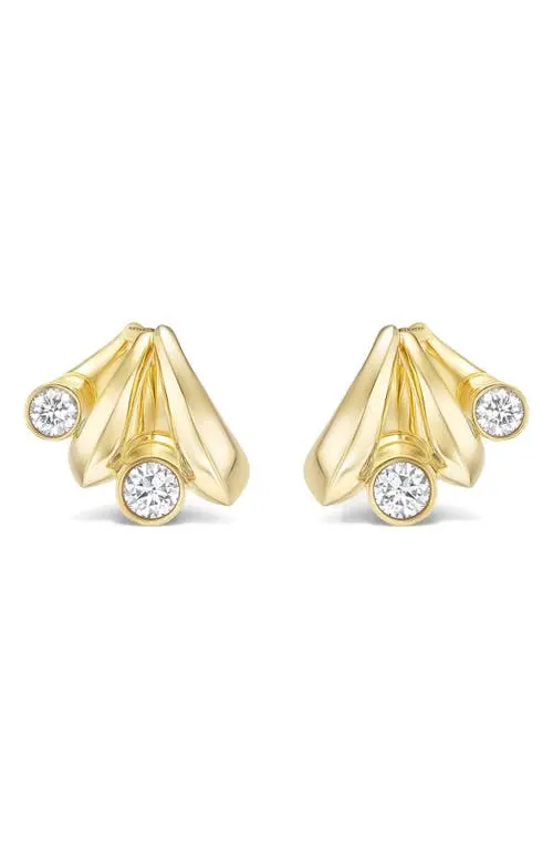 TABAYER Oera Edition 3 Diamond Hoop Earrings