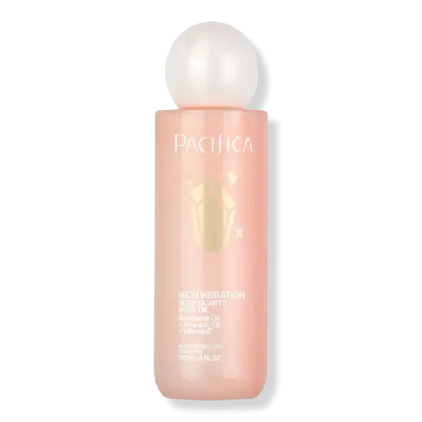 PACIFICA High Vibration Rose Quartz Body Oil - One-color