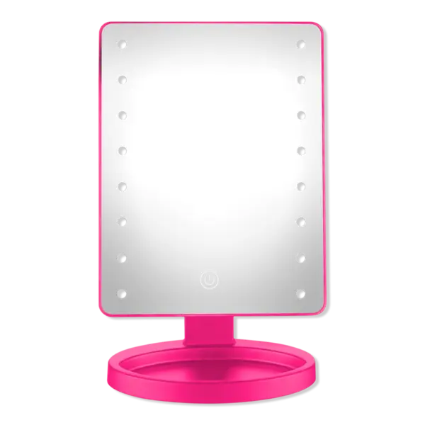 CONAIR Pink Hollywood Mirror