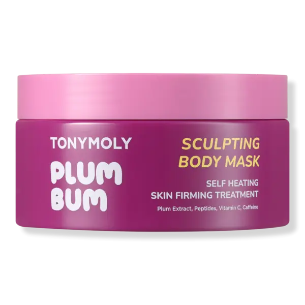 TONYMOLY Plum Bum Sculpting Body Mask - One-color