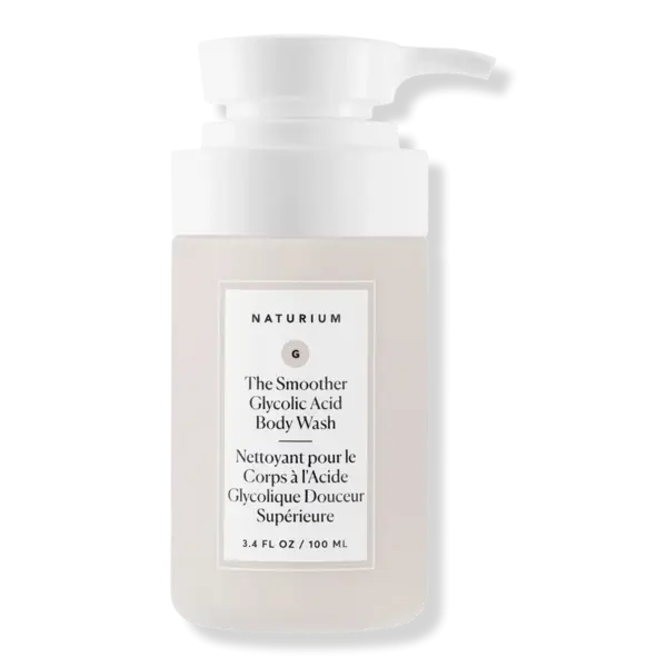 NATURIUM The Smoother Glycolic Acid Exfoliating Body Wash - One-color
