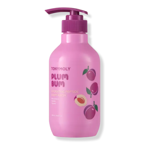 TONYMOLY Plum Bum Hydrating Peptide Body Wash - One-color