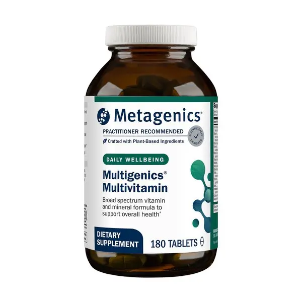 METAGENICS Multigenics Without Iron 180 Tablets - One-color