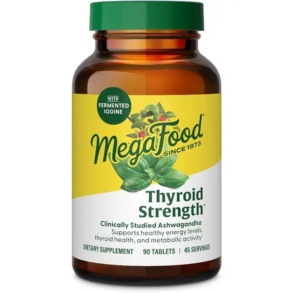 MEGAFOOD Thyroid Strength - One-color