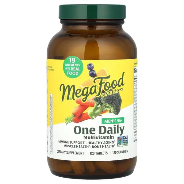 MEGAFOOD Over 55 One Daily - One-color