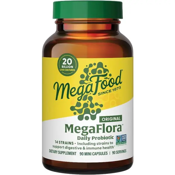 MEGAFOOD Megaflora Probiotic - One-color