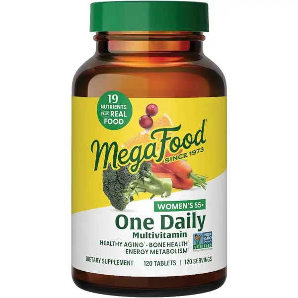 MEGAFOOD Over 55 One Daily - One-color
