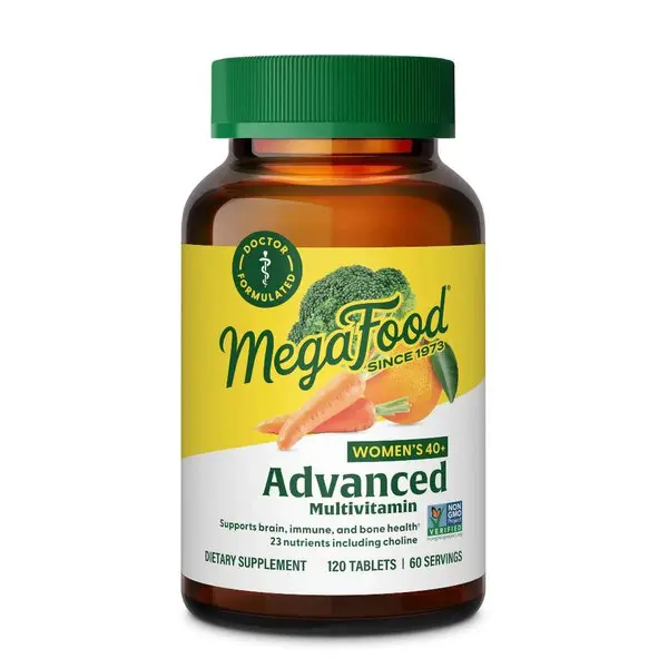 MEGAFOOD Multi For 40+ 120 Tablets - One-color