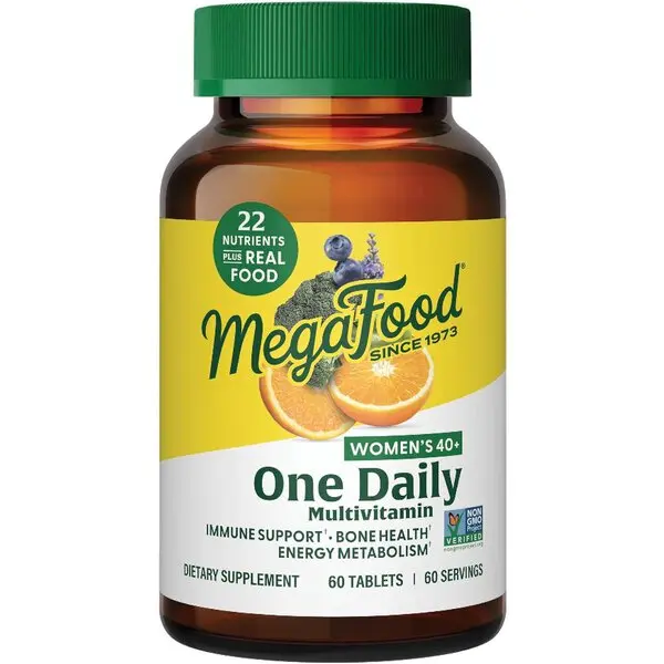 MEGAFOOD Over 40 One Daily - One-color