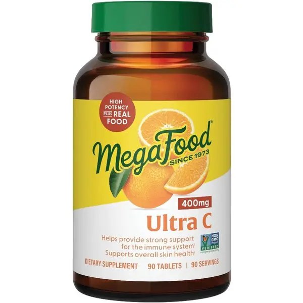 MEGAFOOD Ultra C-400 90 Tablets - One-color