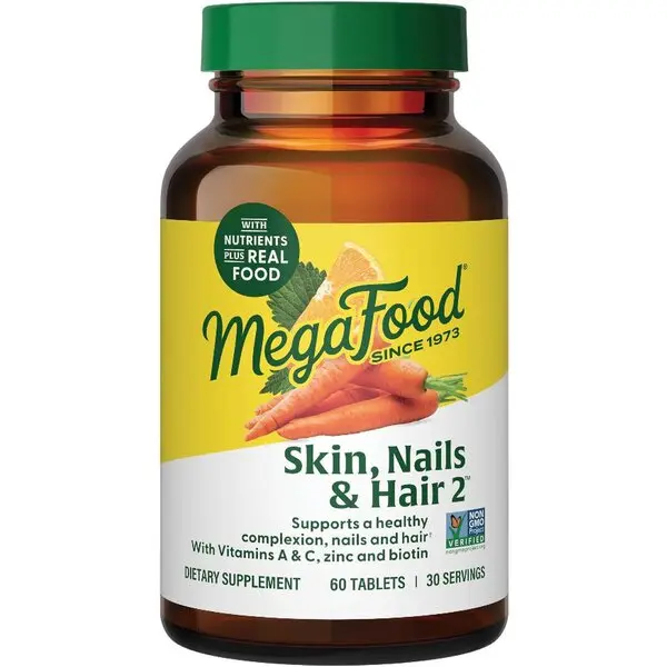 MEGAFOOD Skin Nails & Hair 2 60 Tablets - One-color