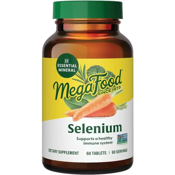 MEGAFOOD Selenium 60 Tablets - One-color