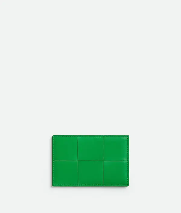 BOTTEGA  VENETA Cassette Credit Card Case - Parakeet