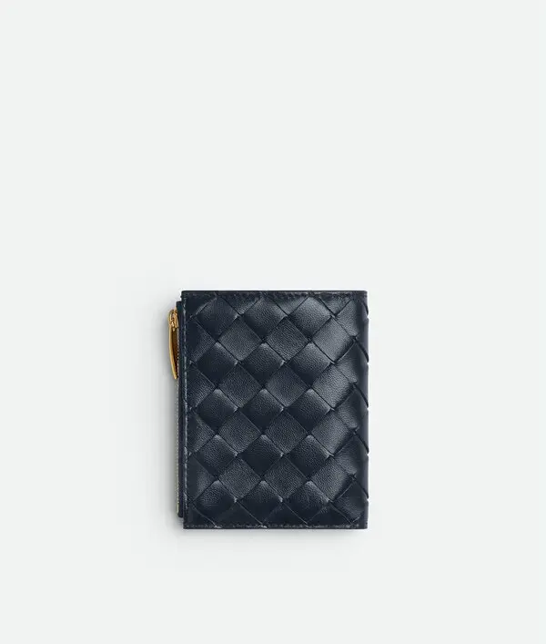 Bottega Veneta Intrecciato Small Bi-fold Wallet - Space
