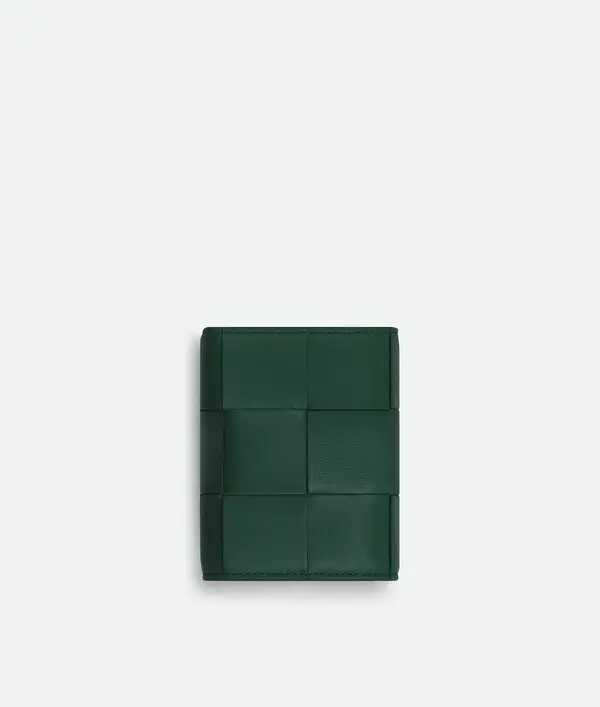 Bottega Veneta Cassette Tri-fold Wallet