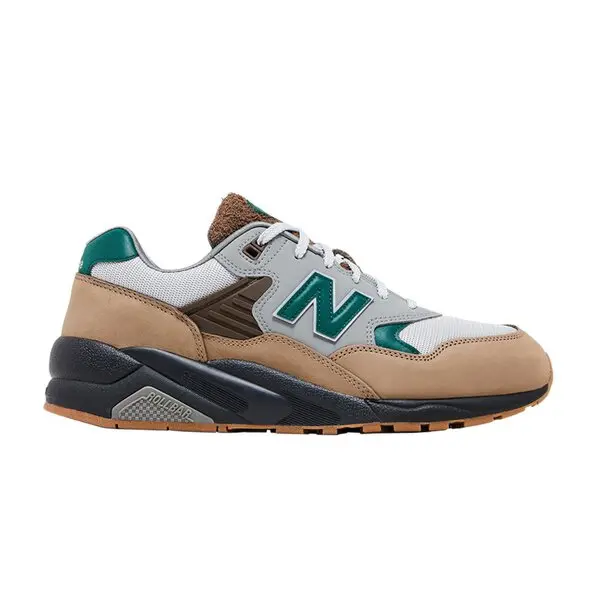 NEW BALANCE Atmos X 580 'wood Escape' Sneaker - Brown