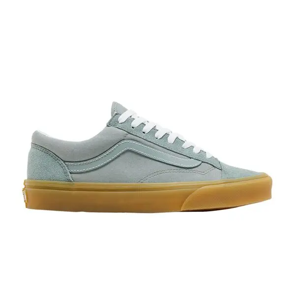 VANS Style 36 Milieu Gum Sneakers - Green