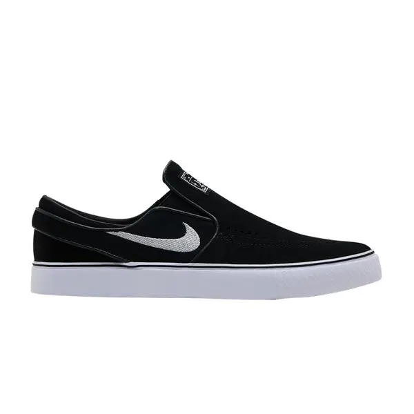 Nike Zoom Stefan Janoski+ Slip Sb Sneakers - Black