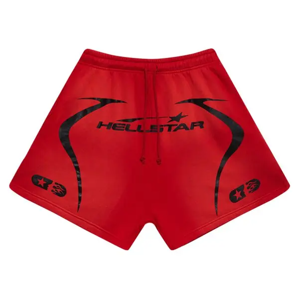 HELLSTAR Warm Up Shorts - Red