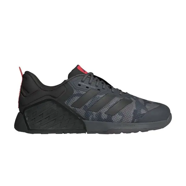 Adidas Dropset 3 Gfx Athletic Sneakers - Black