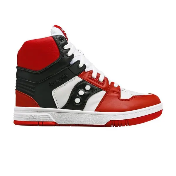 Saucony Beams X Spot-bilt Sonic High Sneakers - Red