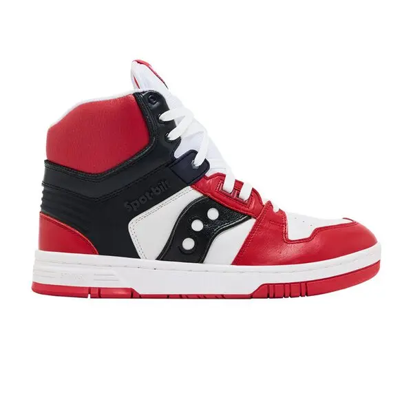 Saucony Beams X Spot-bilt Sonic High Sneakers - Red